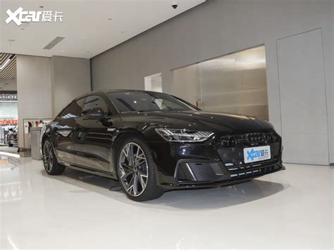 【2022款奥迪a7l 45 Tfsi Quattro S Line 黑武士版 整体外观 6 1467张图片】 汽车图片大全 爱卡汽车