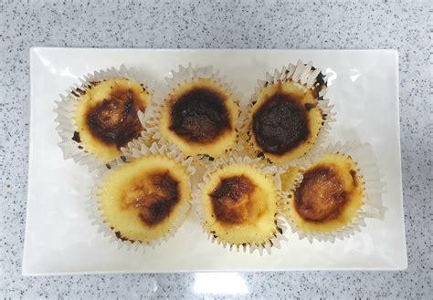 맛있는 바스크 치즈 컵케이크 오븐 사용