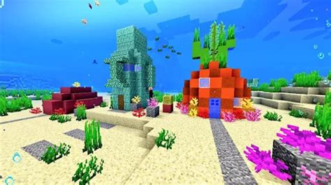 Spongebob Mods Minecraft Pe Para Android Descargar