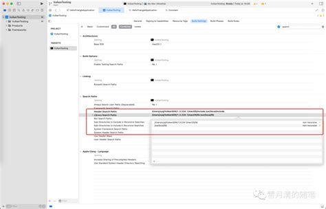 Mac端搭载vulkan的开发环境 实时互动网