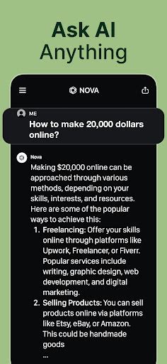 Unduh Ai Chatbot Nova Di Pc Dengan Memu