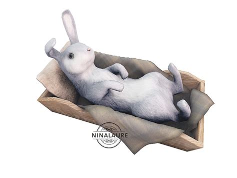 Second Life Marketplace Ionic Lazy Bunny