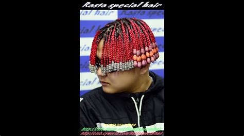 특수머리 레게머리 드레드락홍대붙임머리 헤어스타일 브레이즈헤어드레드머리 헤어스타일 유니크 강추 Youtube