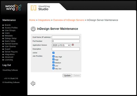 Setting Up Instances Of InDesign Server In Studio Server Home