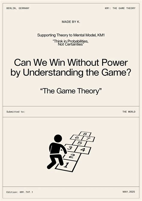 The Game Theory Book Philosophy Of K
