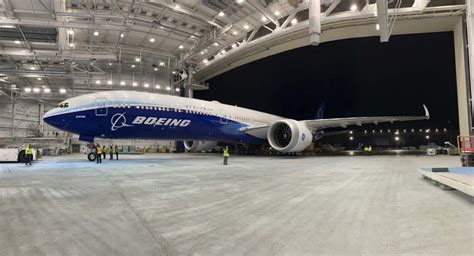 Boeing Retrasa El B 777 8 Fly News