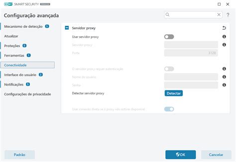 Conectividade ESET Smart Security Premium 17 Ajuda On Line ESET