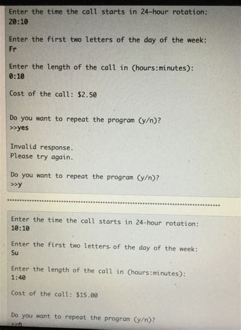 2 Write A Python Program That Computes The Cost Of A
