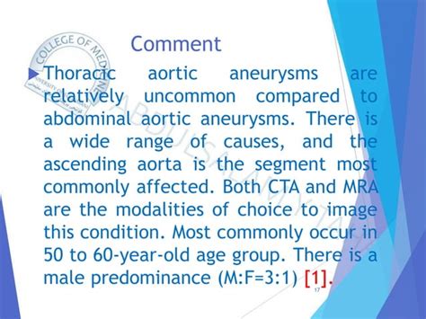 Radiology Of Thoracic Aortic Aneurysms Pdf