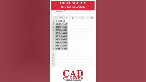 format cells magical trick excelshorts exceltips msexcel exceltricks exceltutorialinhindi