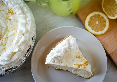 Frozen Lemonade Pie Upstate Ramblings