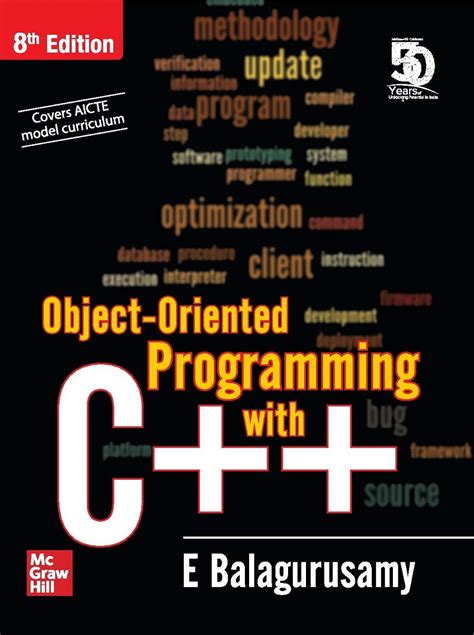 Object Oriented Programming With C 8th Edition Ansh Book Store