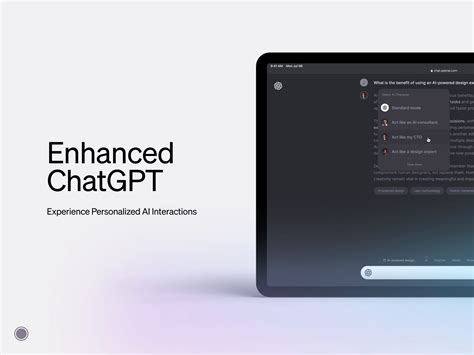 Enhanced Chatgpt By Lukáš Straňák For Platform On Dribbble