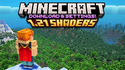 The Best Shaders For Minecraft Update 121 Download Settings Youtube