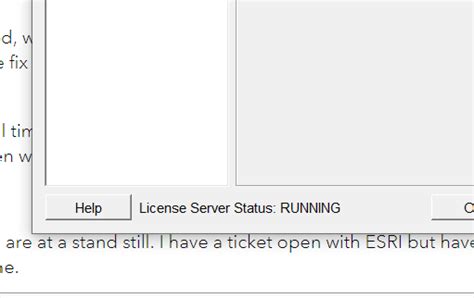 Unknown Error License Issue Esri Community