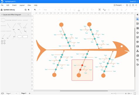 How To Create A Fishbone Diagram In Powerpoint Edraw Max Pertaining