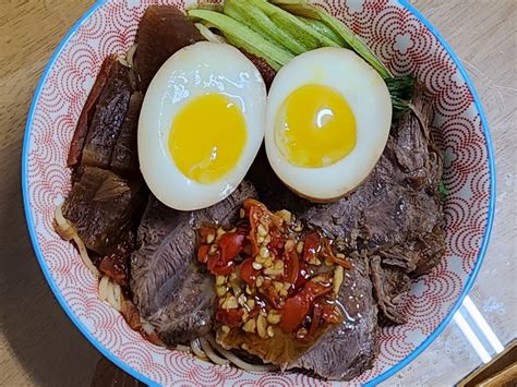 溏心蛋牛肉麵 By Emmas Kitchen 愛料理