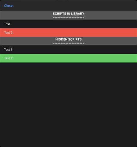 widget script showcase describe some of the experimental unusual or useful things you ve made