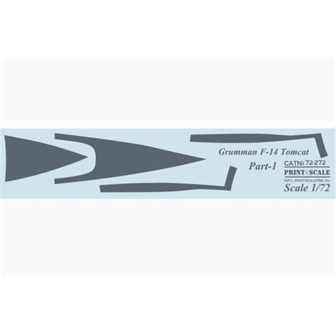 Grumman F 14 Tomcat Part 1 72 272 Buy Now At Scale
