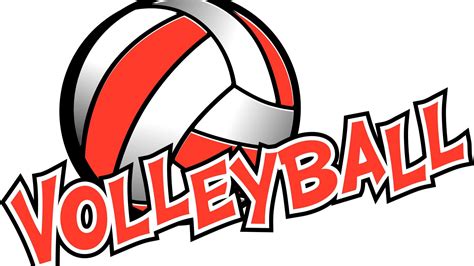 Red White Volleyball Clipart Hd Volleyball Wallpapers Hd Wallpapers
