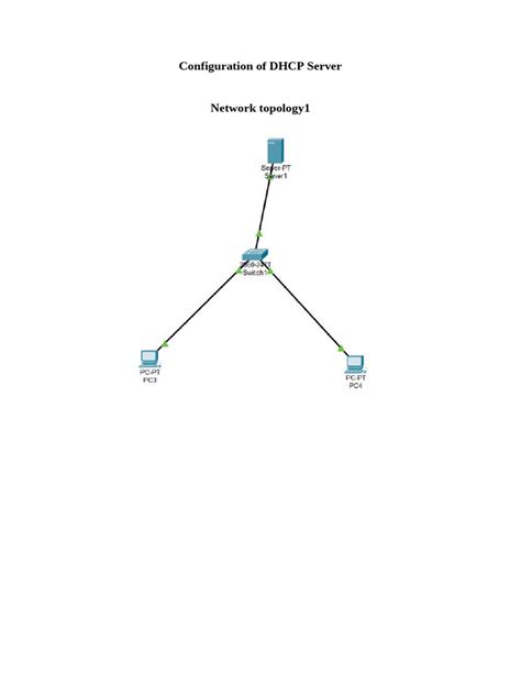 Configuration Of Dhcp Server Pdf