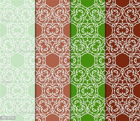 기하학적 인 아트 데코 장식으로 현대적인 패턴의 컬렉션입니다 벡터 일러스트 레이 션 0명에 대한 스톡 벡터 아트 및 기타 이미지 0명 1920 1929 년 금 금속