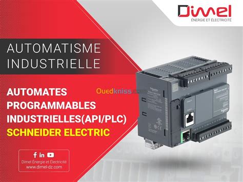 Automates Programmables Industrielle Apiplc Schneider Electric
