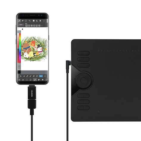 OTG Адаптер (USB-C) – HUION Россия