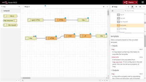 Connecting Html Css And Js Nodes Together General Node Red Forum