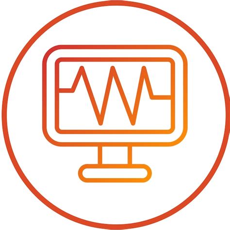 Premium Vector Vector Design Monitor System Icon Style