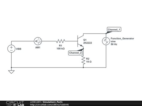 simulation1 part1 circuitlab