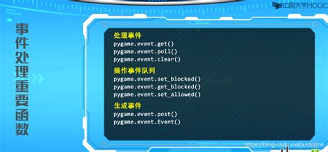 pygame基础知识 pygame 基础 csdn博客