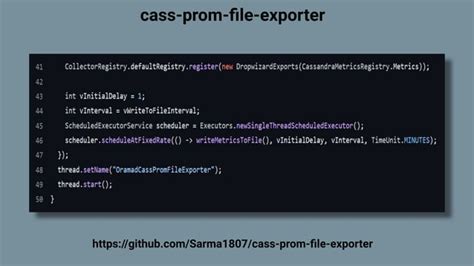 Prometheus Grafana Dashboard For Cassandra 5 Pdf Computer Software