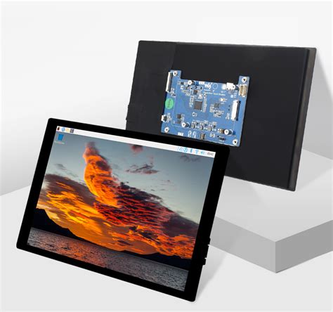 10 1inch Capacitive Touch Display 1280800 For Raspberry Pi Ips Dsi