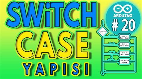 Arduino Switch Case Yapısı Arduino Menü Oluşturma Ders 20 Teknikerler
