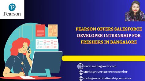 Pearson Offers Salesforce Developer Internship For Freshers In Bangalore By Sneha Grover