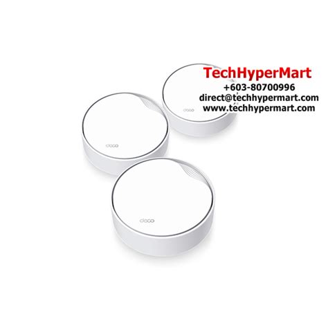 TP Link Deco X POE Pack WiFi System