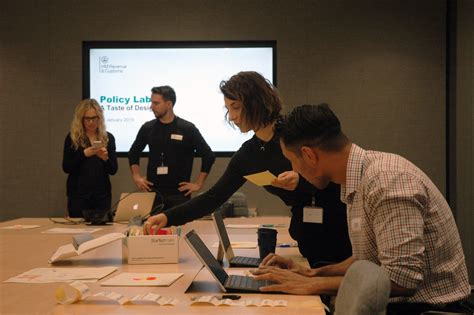 Policy Lab 3 HMRC Digital