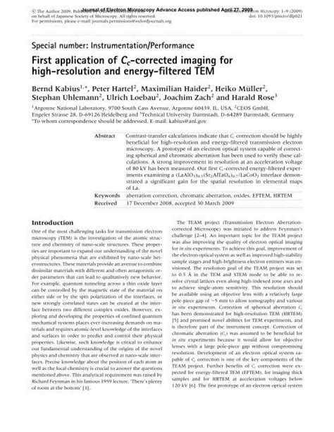 Instrumentationperformance First Application Of Cc Corrected