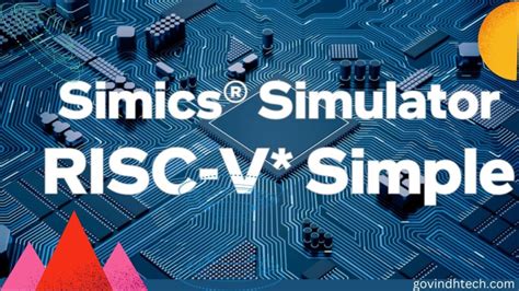 Launching The Simics Simulator With Risc V Platform