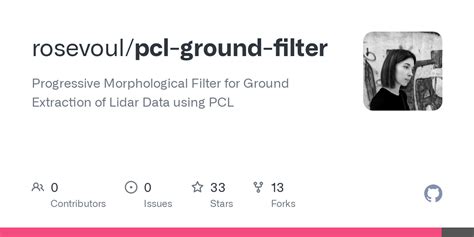 Github Rosevoul Pcl Ground Filter Progressive Morphological Filter For Ground Extraction Of