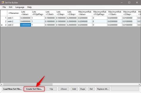 Mt4mt5 Set File Builder Ea Parameter Editor
