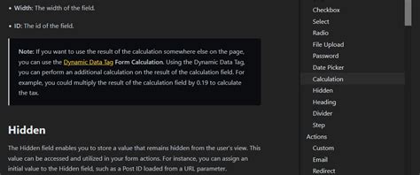 Wrong Link In Pro Forms Calculation Docs Miscellaneous Bricksforge Community Forum