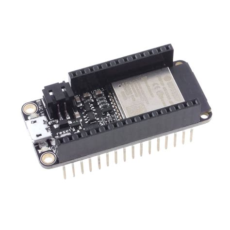 adafruit huzzah32 feather module with wi fi esp32 with soldered