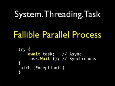 Asynchronous Application Patterns In C Monkeyspace Ppt