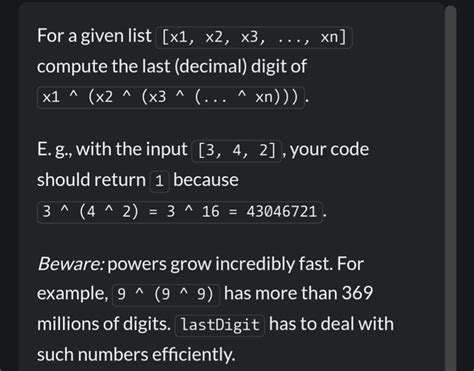 Int Arrays And Exponentiation Rcsharp