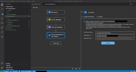 vs code author errors on api connections · issue 162 · azure logicapps · github