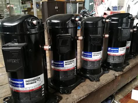 13hp R134a Copeland Scroll Compressors Zr160kce Tfd 522 Zr160kc Tfd 522 For Refrigeration Buy