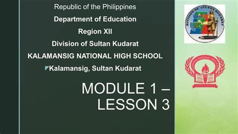 Module 1 Lesson 3 Mean Variance And Standard Deviation 2pdf