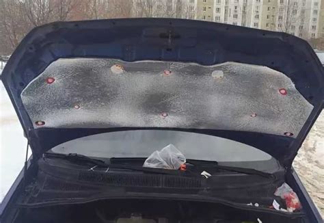 Как утеплить капот автомобиля своими руками на зиму все способы